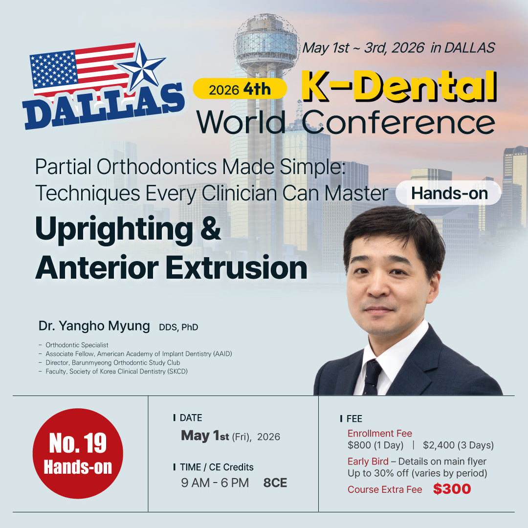 KDWC 2026 Dallas - No.19) Molar Uprighting & Anterior Extrusion: Parti ...